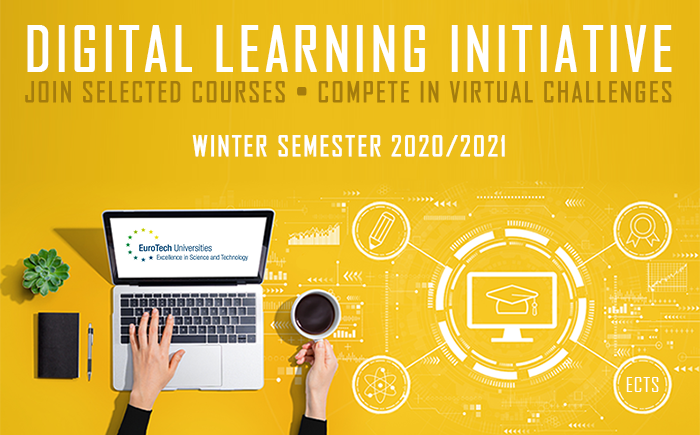 Digital Learning Initiative: EuroTech opens courses and offers virtual ...