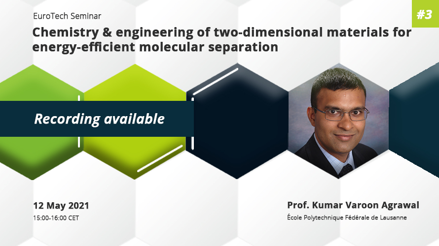EuroTech Chemistry and Chemical Engineering Series #3 - EuroTech ...