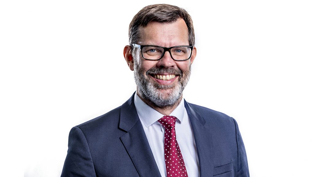 DTU Provost Rasmus Larsen talks about his experiences with EuroTech ...