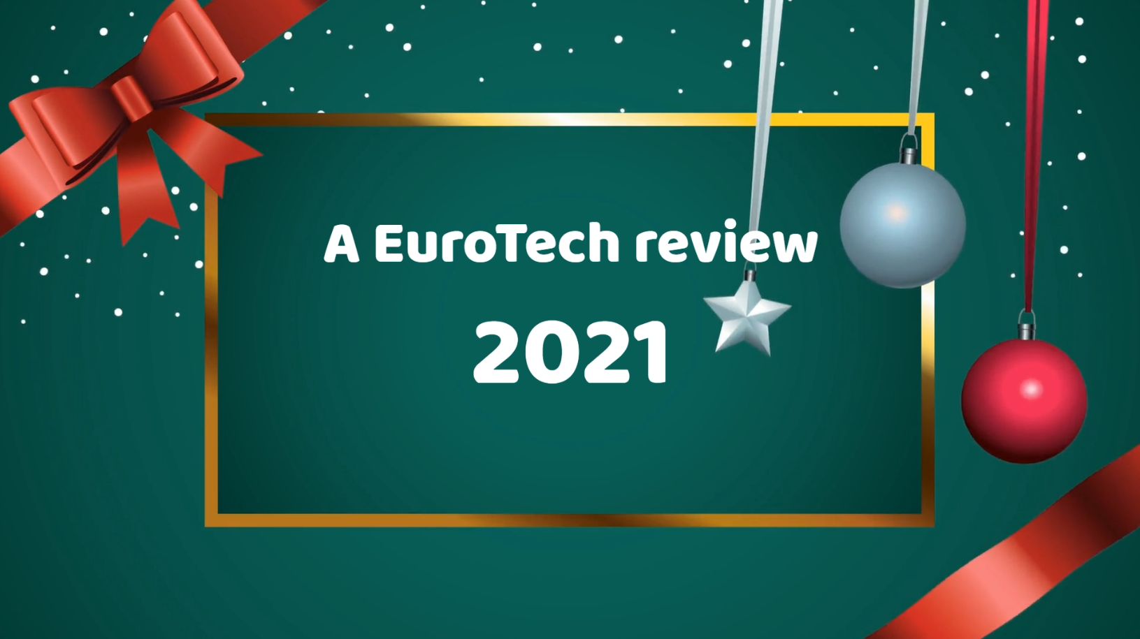 EuroTech 2021 review - thank you for your collaboration! - EuroTech ...